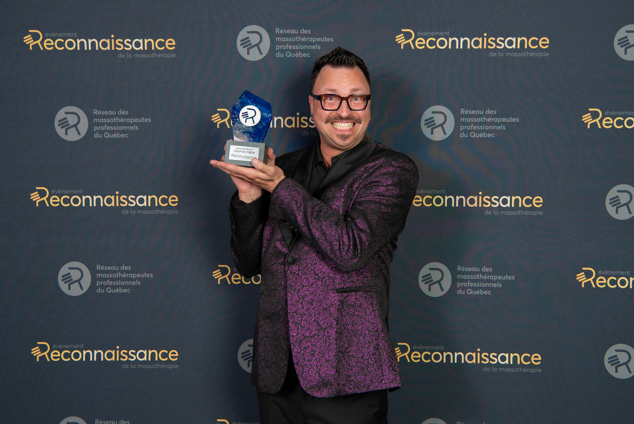 Alexandre Blouin est le coup de cœur des Prix d’excellence de la ...