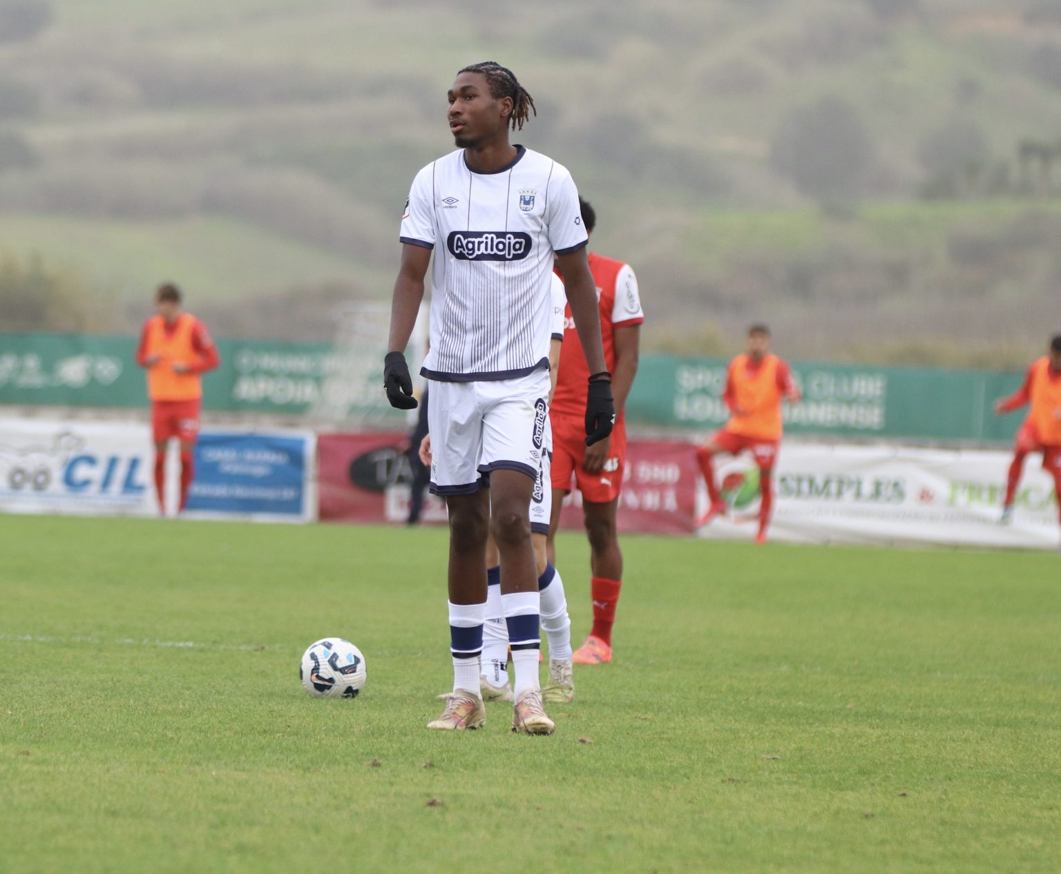 Jaylen-André Vilsaint champion au Portugal