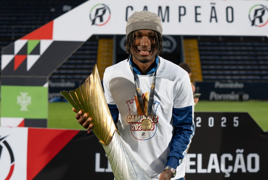 Jaylen-André Vilsaint champion au Portugal