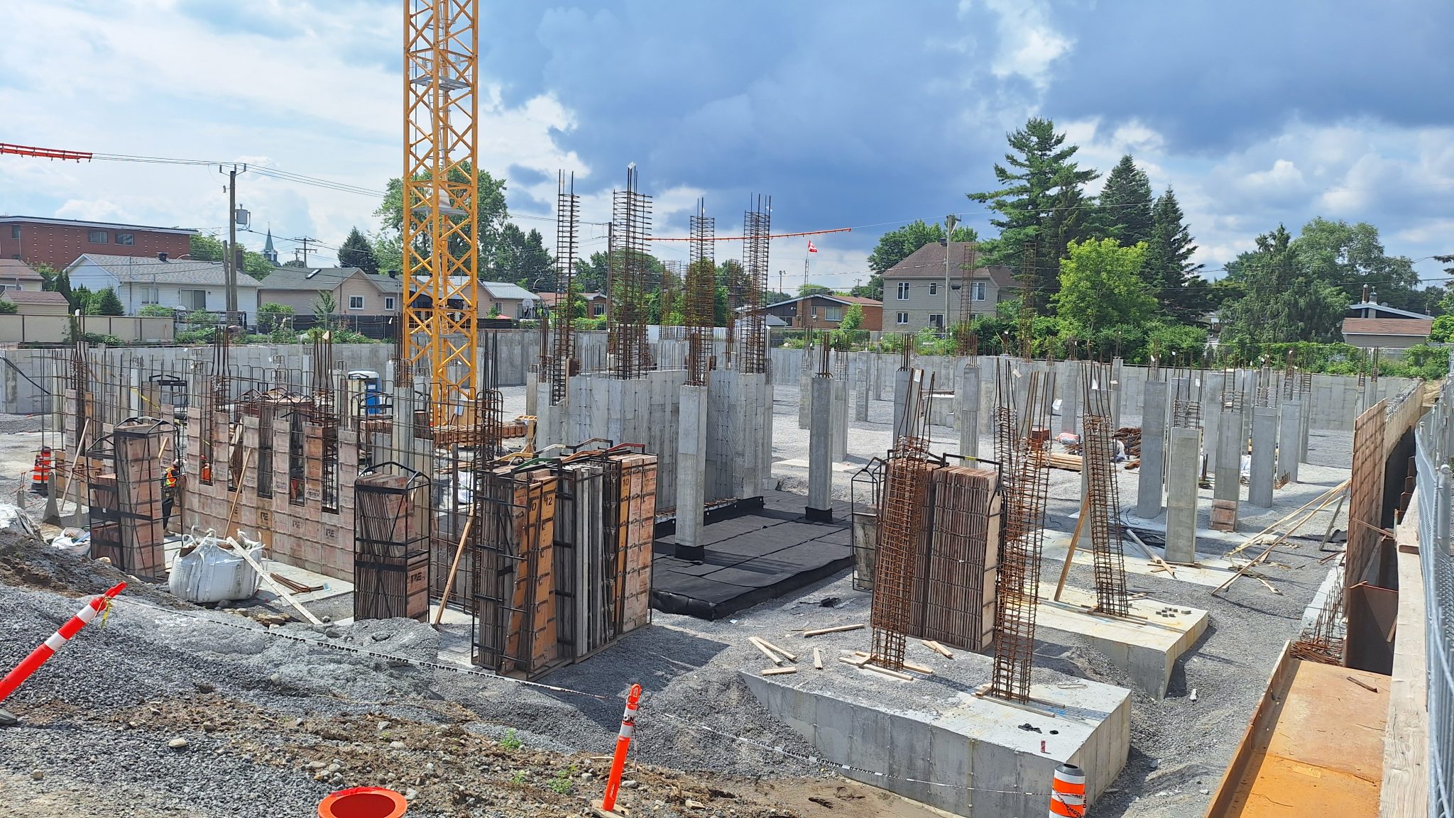 Un îlot de fraîcheur rasé pour accueillir 122 logements