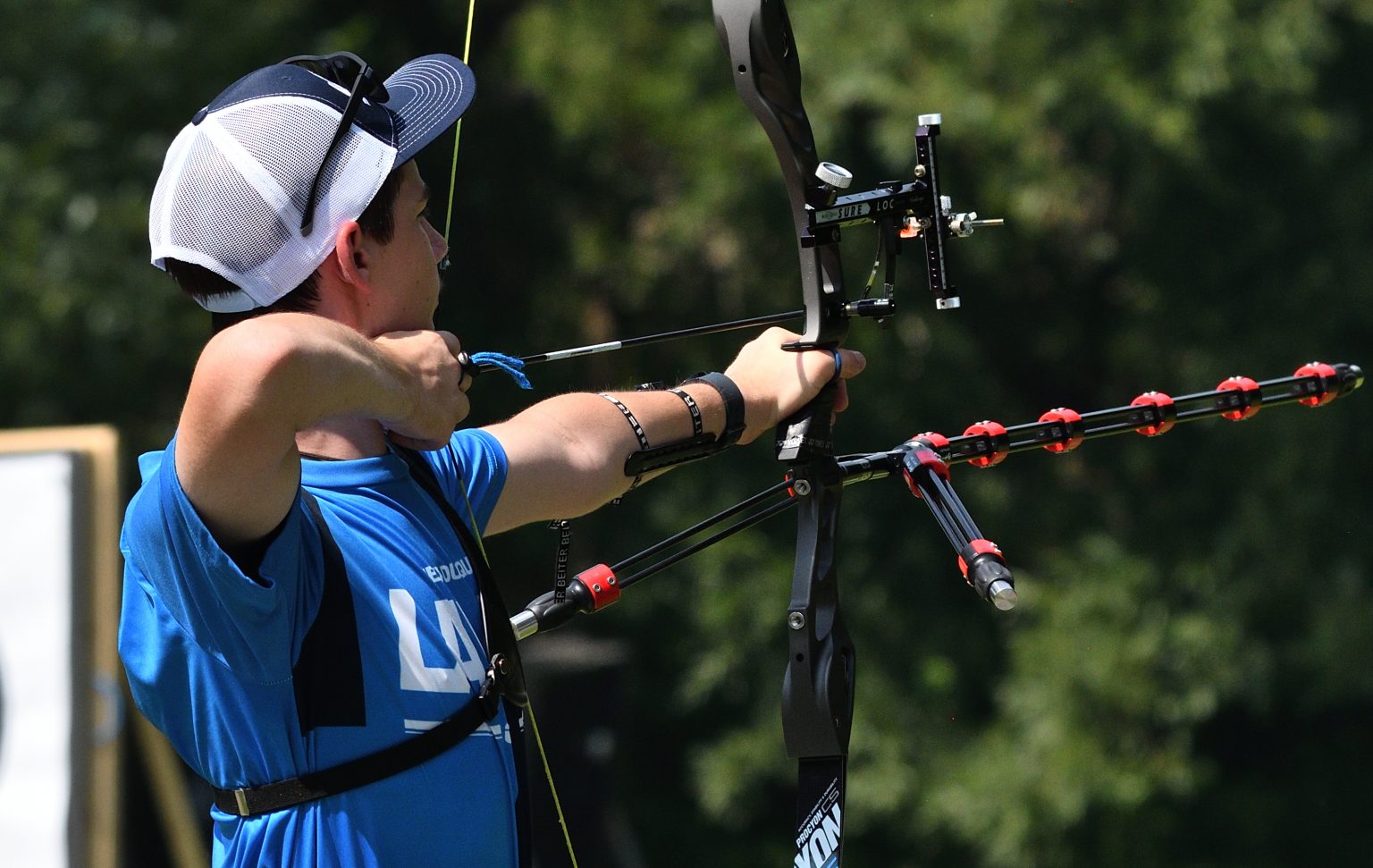Gabriel Raymond vise dans le mille aux Jeux du Québec