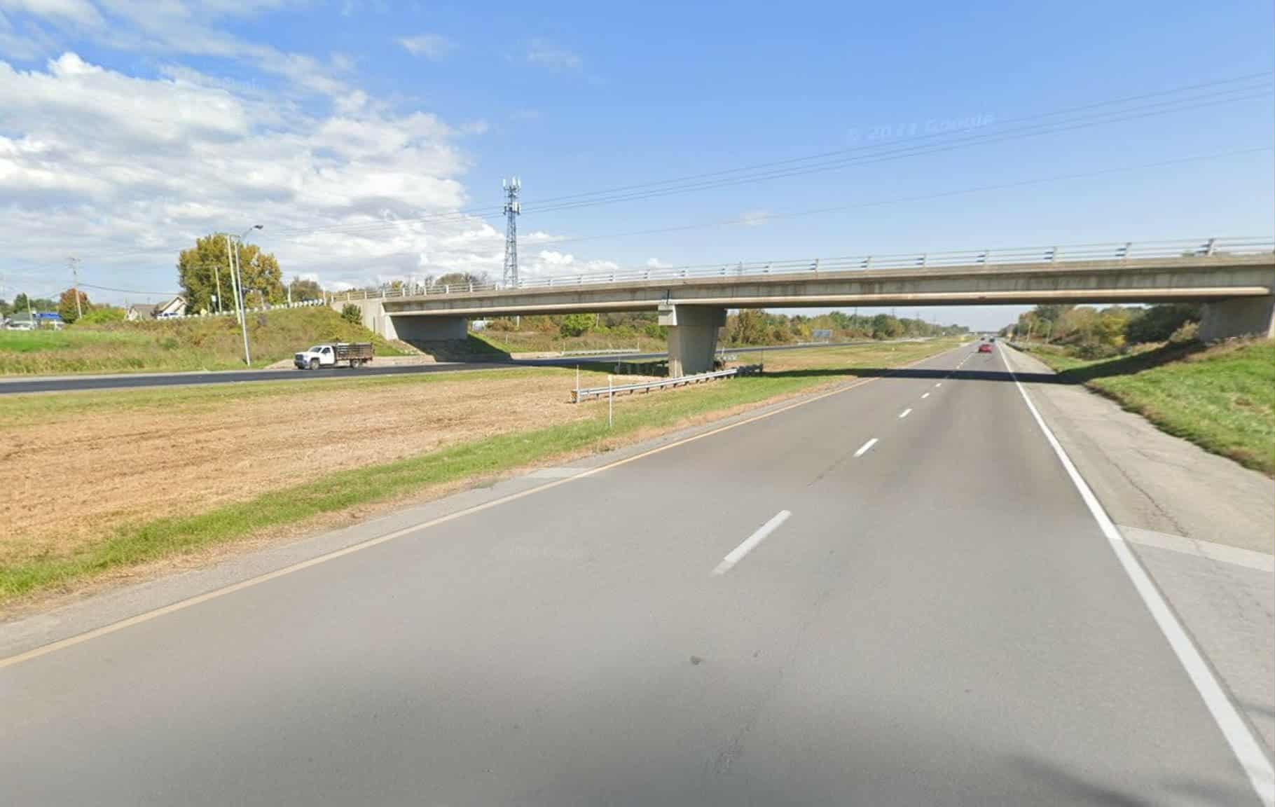 Fermeture de l'A-640 pour la réparation d'un pipeline