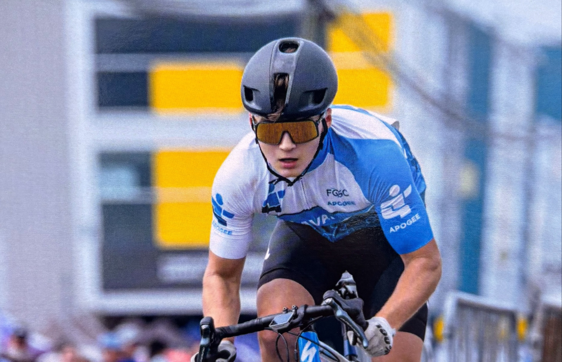 Axel Michaud, médaillé aux Jeux du Québec et champion québécois