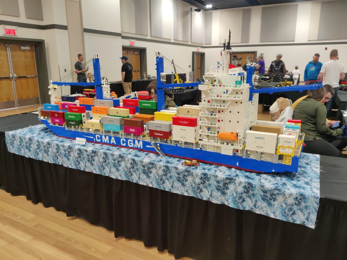 Convention et exposition de LEGO à Laval - Courrier Laval