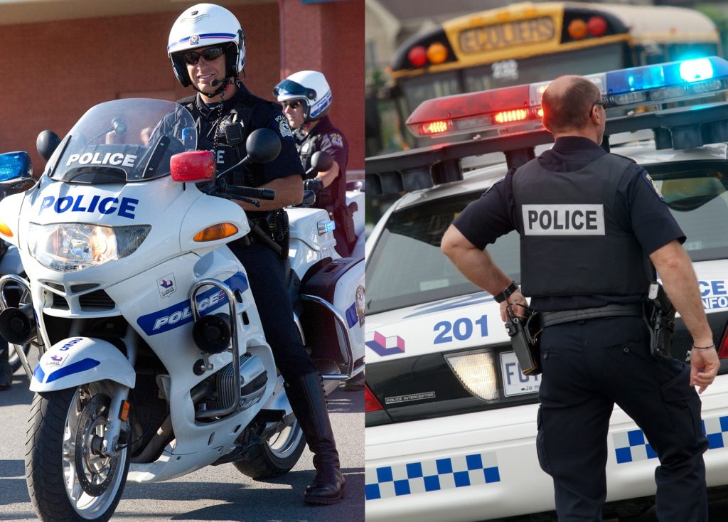 Premier événement de recrutement policier Diversité en uniforme à Laval ...