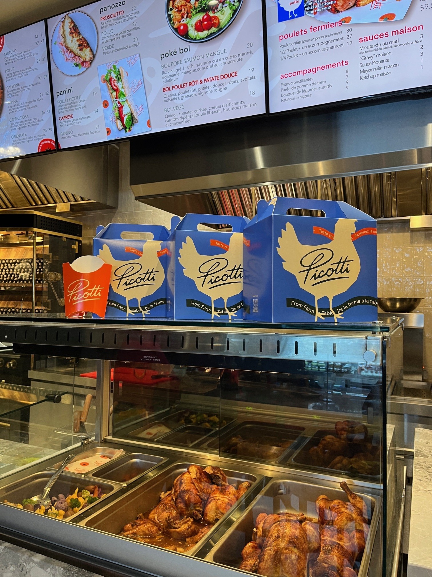 Le restaurant Picotti, petit frère de la pâtisserie ÔFauria