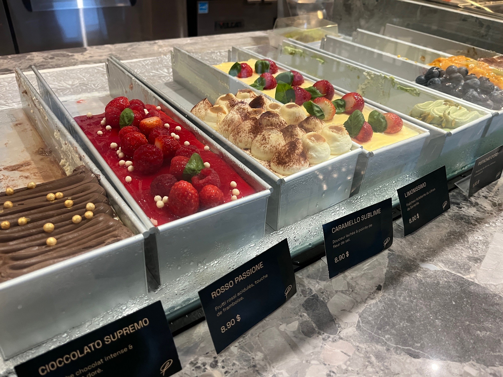 Le restaurant Picotti, petit frère de la pâtisserie ÔFauria