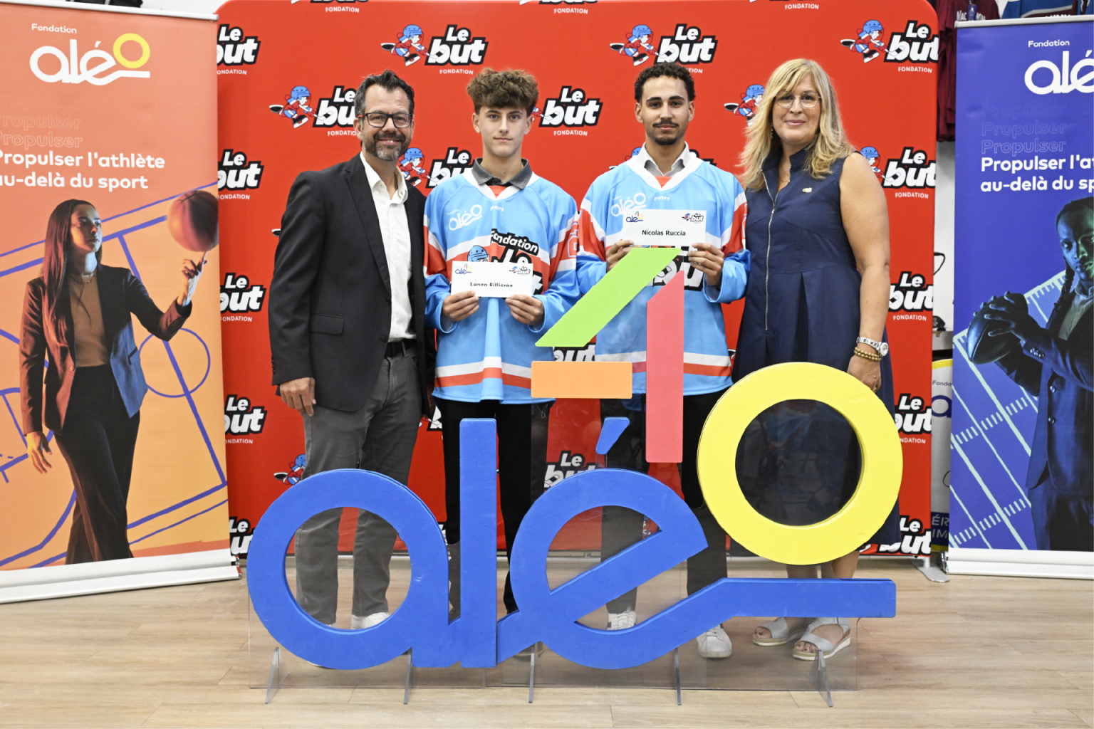 Deux Lavallois boursiers de la Fondation Le BUT