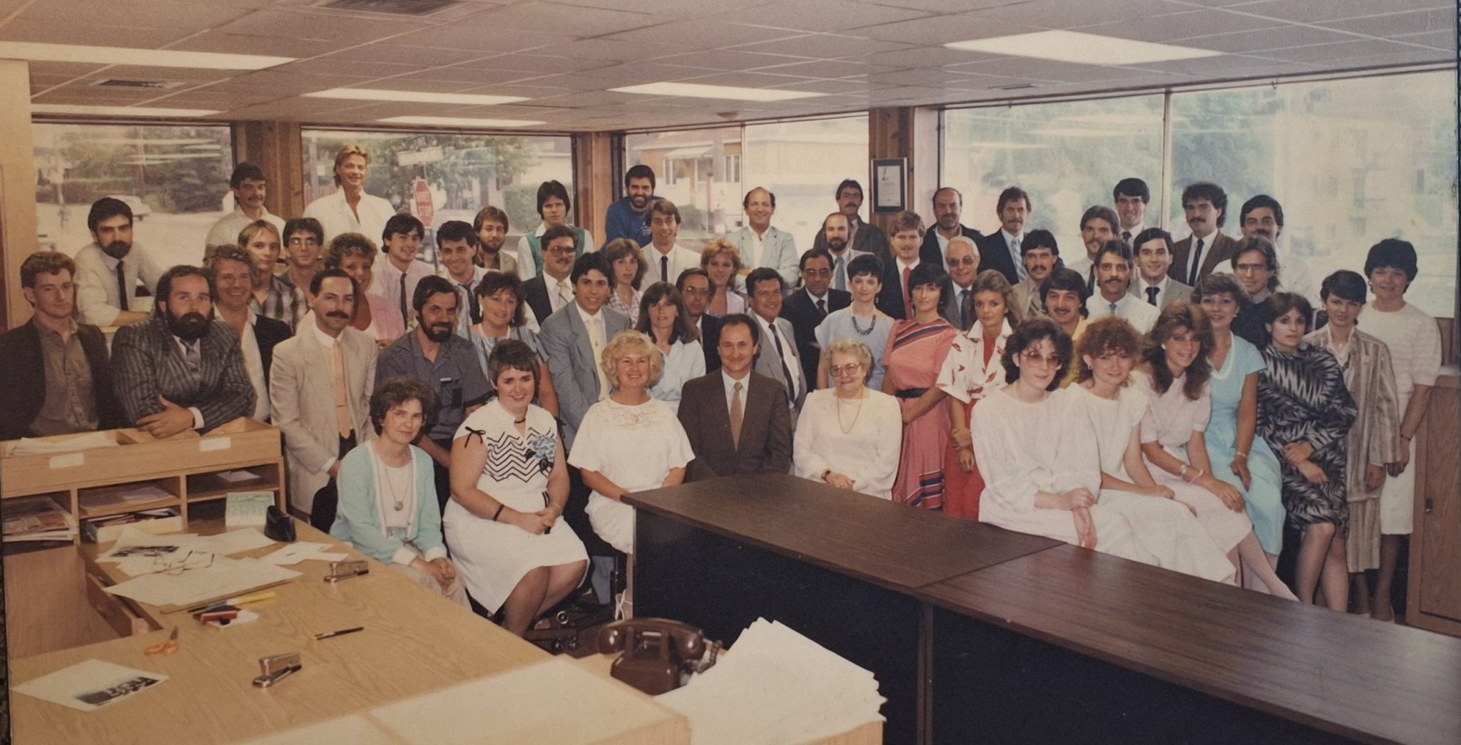 80 ans d'histoire du Courrier Laval: les années 1980 et 1990