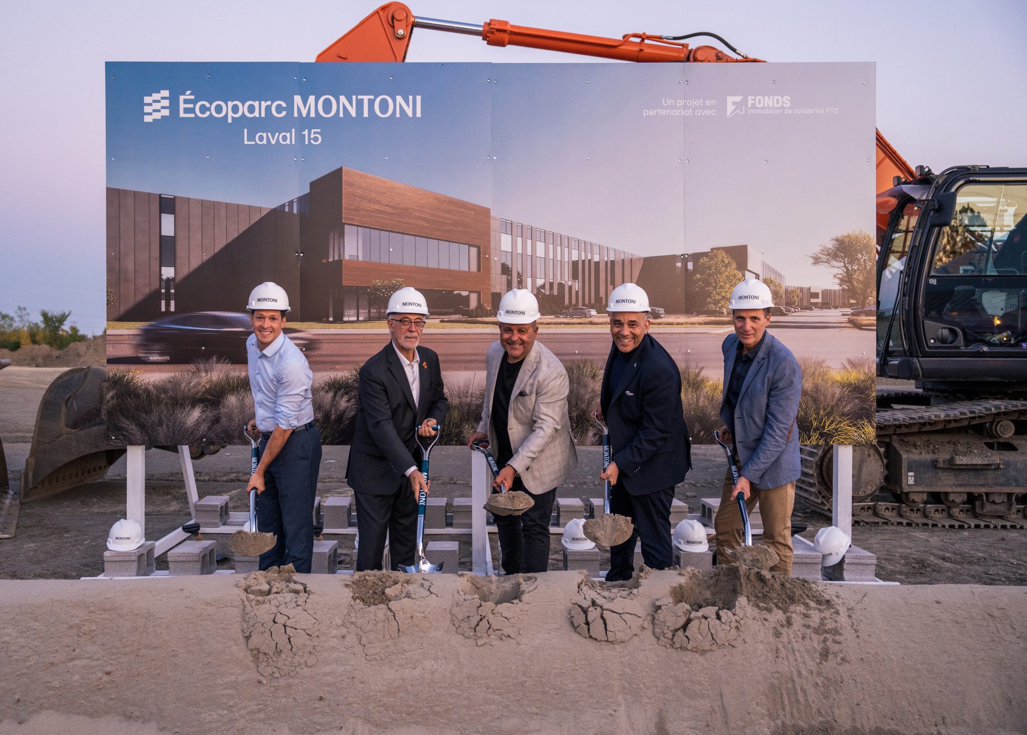 Coup d’envoi d’un projet de 325 M$ sur le site du défunt Ciné-Parc Laval