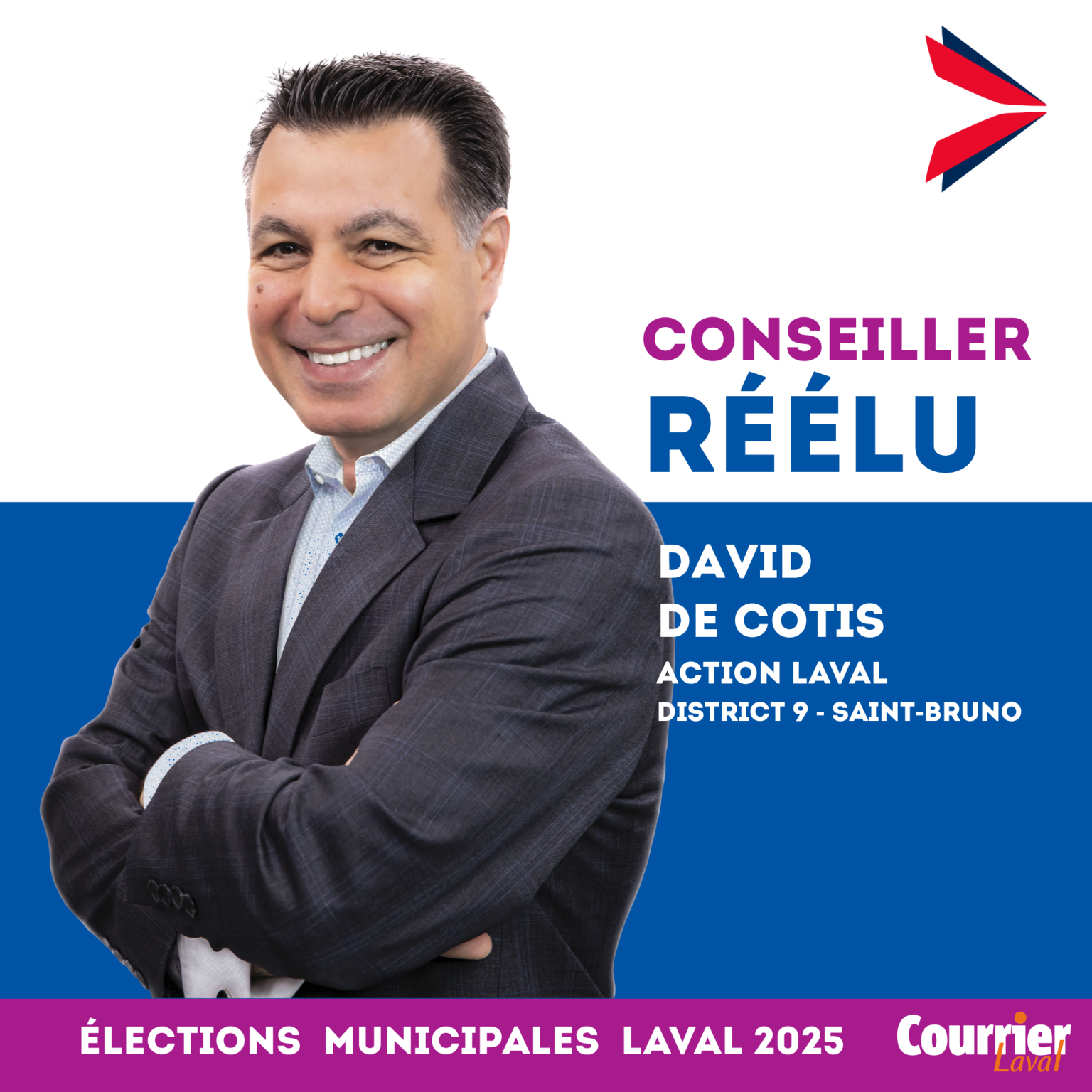Élections municipales 2025 | Suivez Action Laval en direct