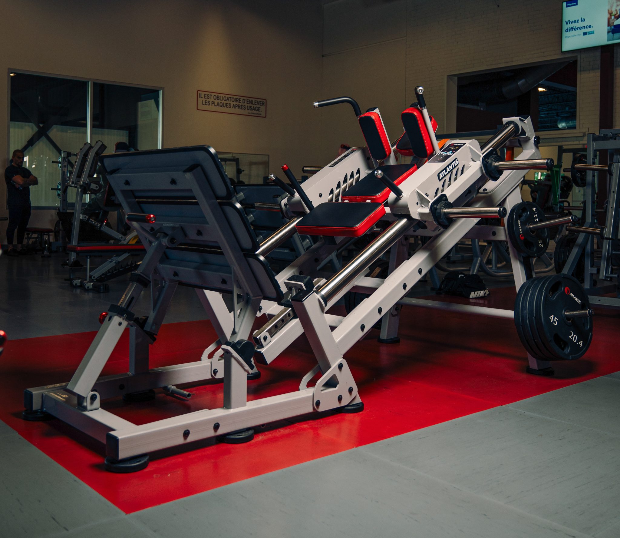 Des équipements de gym de Laval à l’international