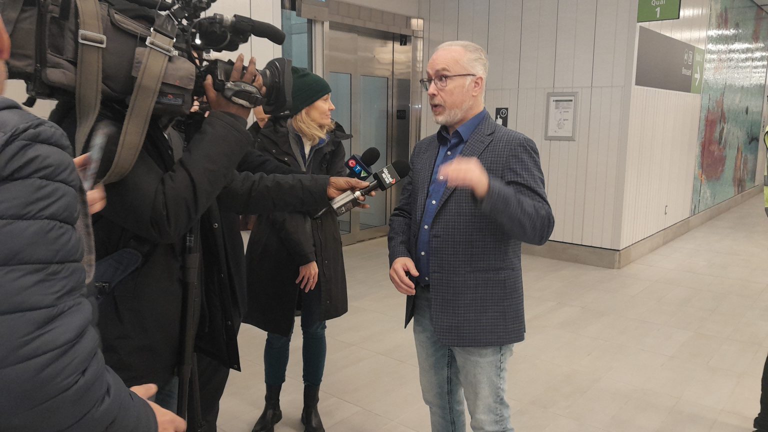 Inauguration spéciale du REM entre Montréal, Laval et Deux-Montagnes