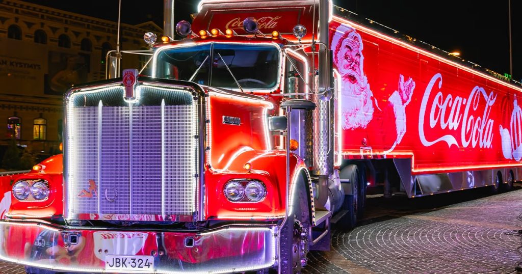 La caravane géante de Noël Coca-Cola revient à Laval