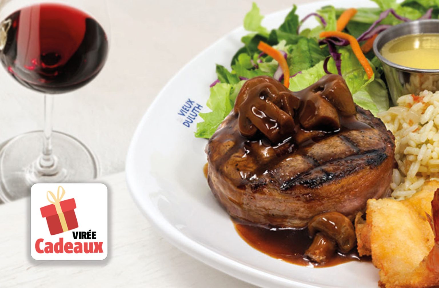 À GAGNER : Un Certificat-Cadeau de 100$ au restaurant Au Vieux Duluth à ...