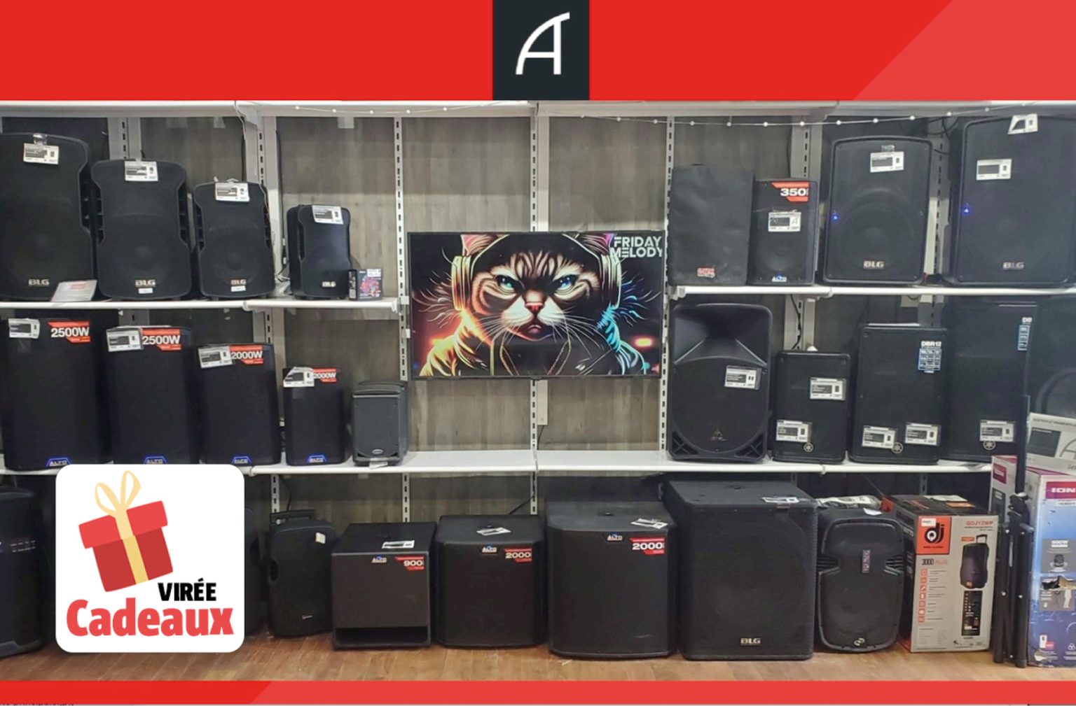 À GAGNER : Un haut-parleur bluetooth avec microphone gracieuseté d ...