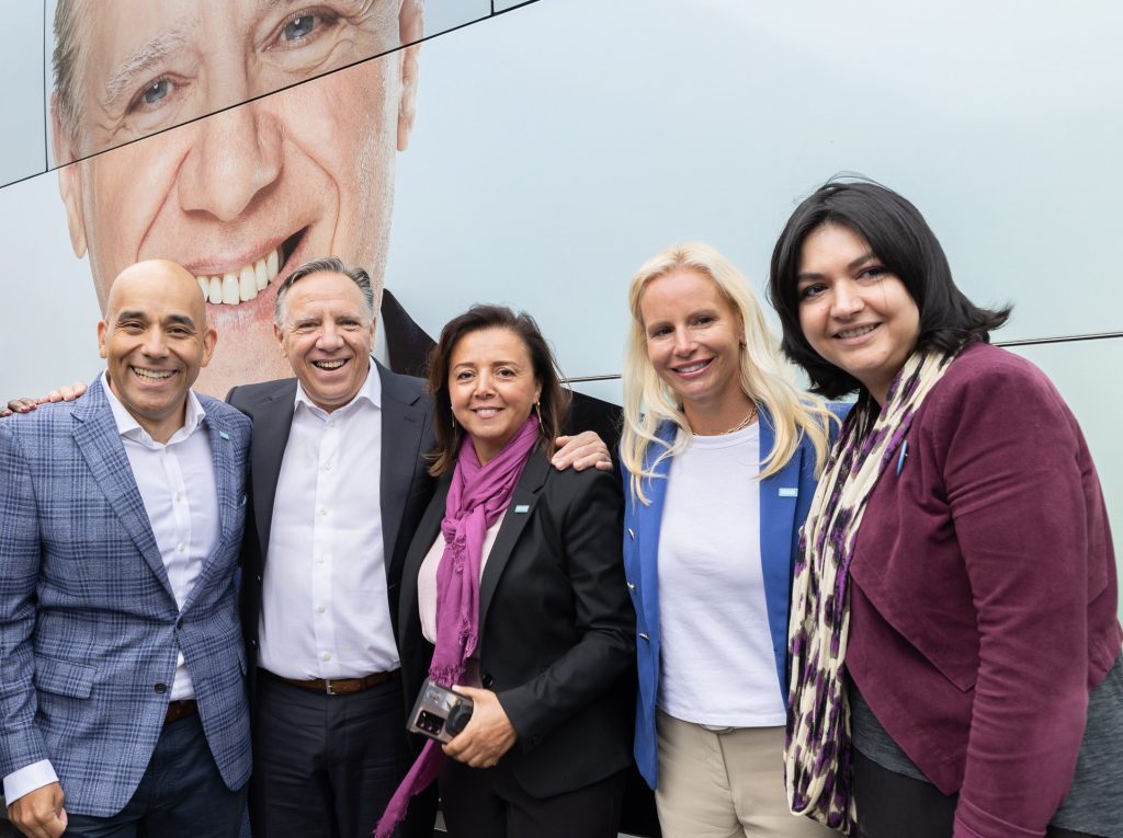 La députée caquiste de Fabre dément les rumeurs