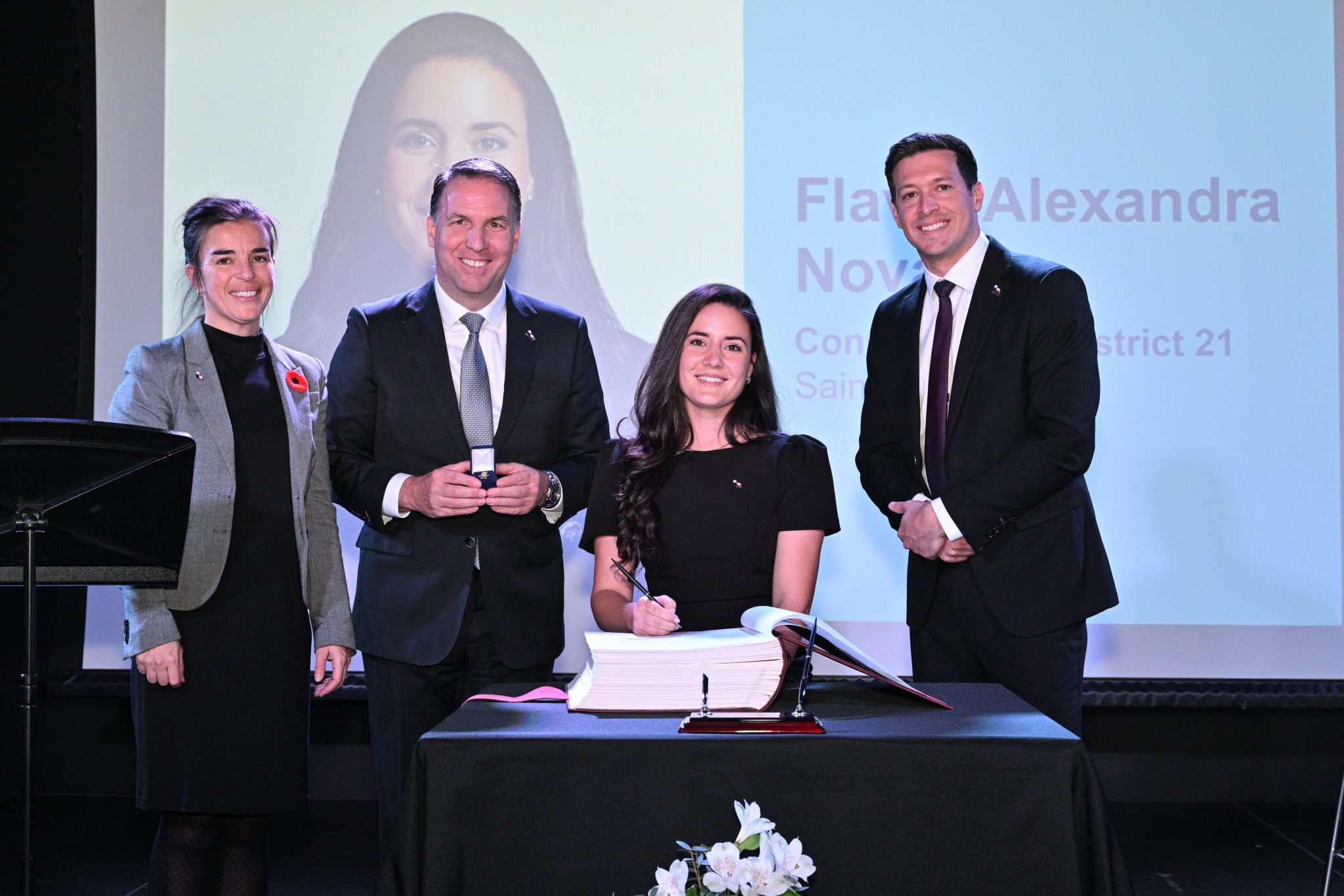 La résolution désignant Flavia Alexandra Novac au CA d’Urgence-santé ...