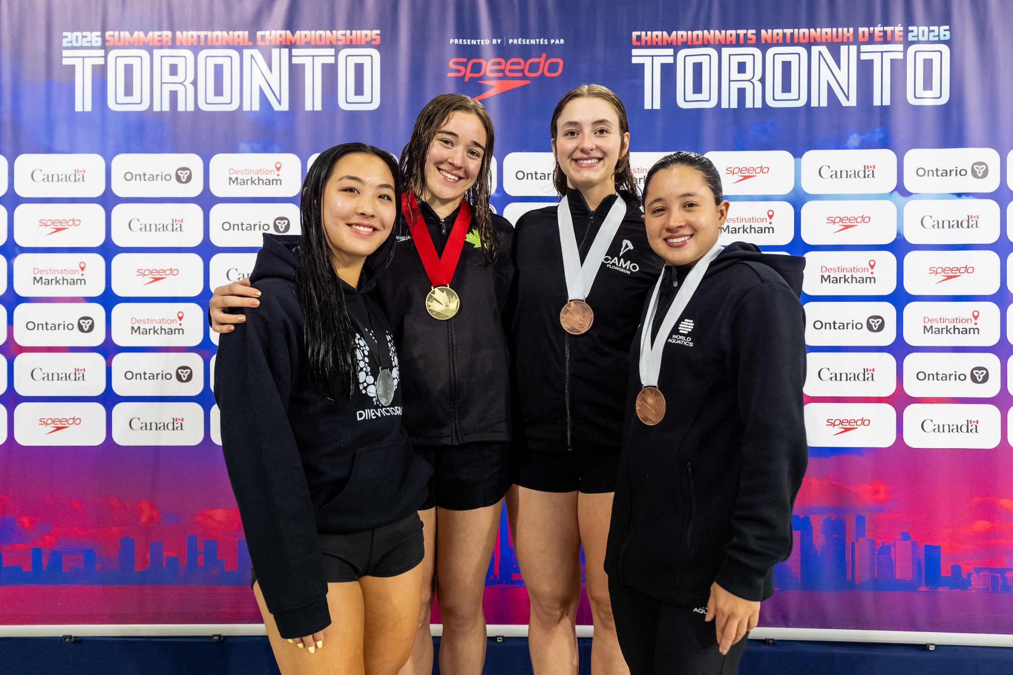 Laurie-Anne Savard obtient le bronze aux championnats nationaux