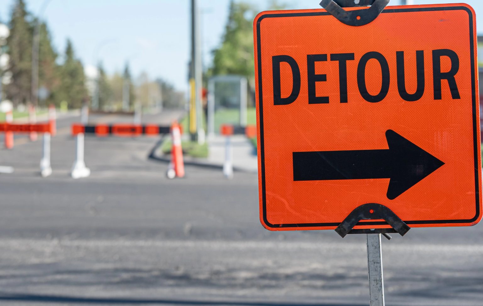 Autres déviations et fermeture à venir sur l’autoroute 13 à Laval