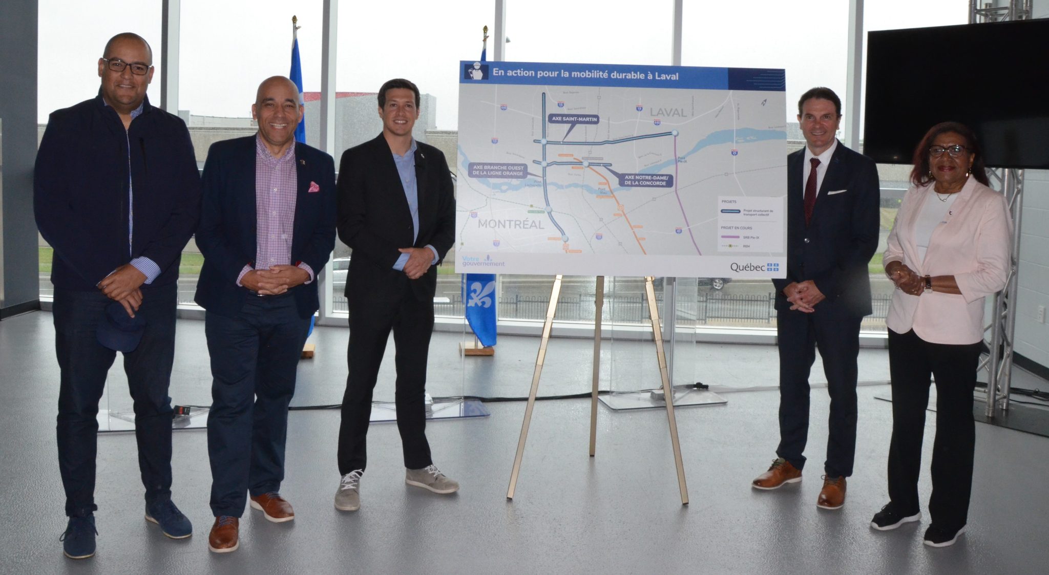 Abandon du SRB Notre-Dame/Concorde : Québec laisse 63,5 M$ sur la table
